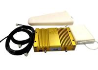 China DC 9V/5A Mobile Phone Signal Repeater , Cell Phone Range Booster 27dBm LTE 2600MHz 4G for sale