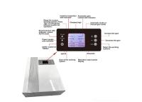 China 1W 30dBm LTE 2600MHz 4G Cell Phone Signal Booster 80DB Manual Gain Control For Office for sale