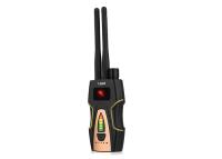 China AC 110-240V Heldheld Spy Camera Detector , Dual Bands GPS Tracker Detector 0.03MW for sale