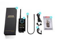 China Anti Bug Hidden Spy Camera Detector , GPS Tracker Scanner RF Signal Detector for sale