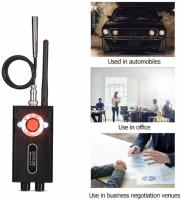 China Anti Bug Hidden Spy Camera Detector , GPS Tracker Scanner RF Signal Detector for sale