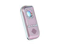 China Hotel Protection Anti Spy Hidden Camera Finder Alarm Infrared USB Charge Easy Operation for sale