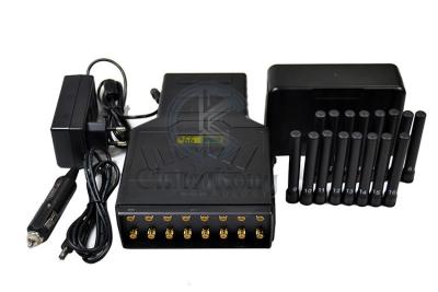 China LOJACK GPS Hidden Signal Jammer 12000mAh 4G 5G Isolator AC110V for sale