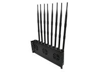 China 40m LOJACK Signal Jammer  8 Antenans Adjustable GPS For Car for sale