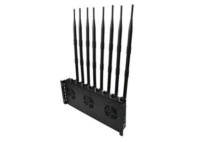 China 40m LOJACK Signal Jammer  8 Antenans Adjustable GPS For Car for sale