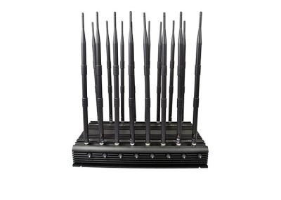 China Desktop 16 Channel WIFI Jamming Device Mobile Phone GPS LOJACK Signal Blocker for sale