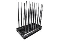 China Desktop 16 Channel WIFI Jamming Device Mobile Phone GPS LOJACK Signal Blocker for sale