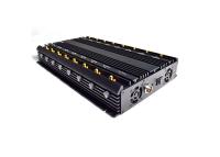 China Desktop 16 Channel WIFI Jamming Device Mobile Phone GPS LOJACK Signal Blocker for sale