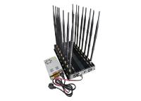 China Desktop 16 Channel WIFI Jamming Device Mobile Phone GPS LOJACK Signal Blocker for sale