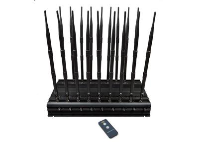 China All In One Cell Phone Signal Interrupter 18 Omni Antennas 5 Cooling Fans Inside for sale