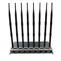 China Powerful Cell Phone Signal Scrambler 8 Bands Indoor Adjustable 70W Output Power for sale