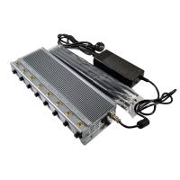 China Powerful Cell Phone Signal Scrambler 8 Bands Indoor Adjustable 70W Output Power for sale