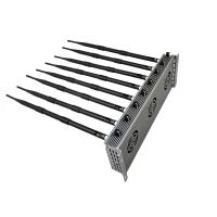 China Powerful Cell Phone Signal Scrambler 8 Bands Indoor Adjustable 70W Output Power for sale