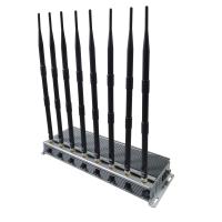 China Powerful Cell Phone Signal Scrambler 8 Bands Indoor Adjustable 70W Output Power for sale