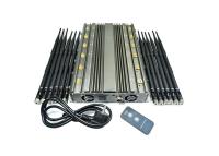 China 4G 5G WIFI GPS 12 Antennas Cell Phone Signal Interrupter for sale