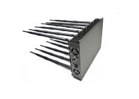 China 4G 5G WIFI GPS 12 Antennas Cell Phone Signal Interrupter for sale