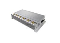 China GSM 3G 4GLTE High Power Signal Jammer 6 Omni Antennas 2 Cooling Fans Inside for sale