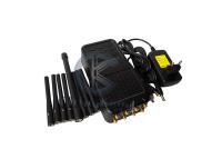 China 8 Bands 4G 3G 2G Omni Antennas Cell Phone Signal Interrupter for sale