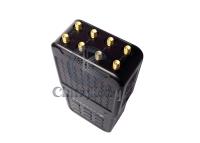 China 8 Bands 4G 3G 2G Omni Antennas Cell Phone Signal Interrupter for sale