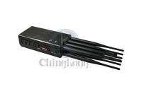 China AC 110 -220V High Gains 8 Antennas Handheld Signal Jammer for sale