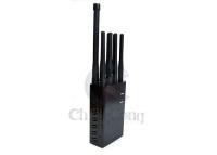 China GSM 3G 4G GPS 8 Antennas LOJACK Handheld Signal Jammer for sale