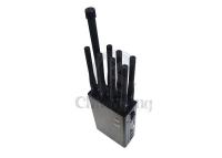 China LOJACK GPS Handheld Signal Jammer AC110V 8 Antennas Omni Antennas for sale