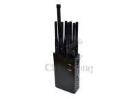 China GSM 3G 4G GPS 8 Antennas LOJACK Handheld Signal Jammer for sale