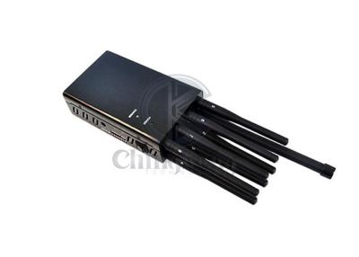 China LOJACK GPS Handheld Signal Jammer AC110V 8 Antennas Omni Antennas for sale