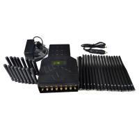 China LCD Display WIFI GPS 3G 4GLTE 5G Cell Phone Signal Jammer for sale