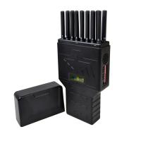 China LCD Display WIFI GPS 3G 4GLTE 5G Cell Phone Signal Jammer for sale