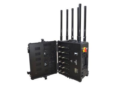 China Mobile Phone 4GLTE WIFI 400m 300W Signal Jamming Device for sale