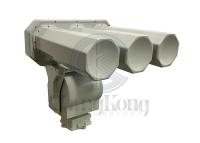 China 60W 1500m 15dbi Antenna Drone Signal Jammer With Vehicle Holder for sale