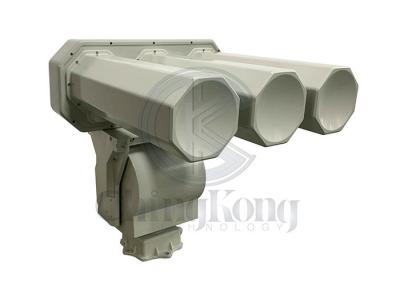 China Vehicle Holder 3 Directional Antennas 60W 1500m Drone Signal Jammers for sale