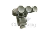 China 60W 1500m 15dbi Antenna Drone Signal Jammer With Vehicle Holder for sale