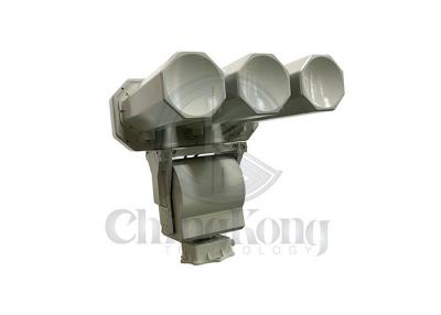 China 60W 1500m 15dbi Antenna Drone Signal Jammer With Vehicle Holder for sale