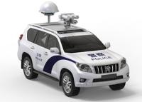 China 60W 1500m 15dbi Antenna Drone Signal Jammer With Vehicle Holder for sale