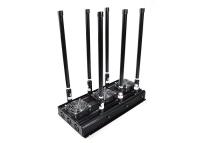China 2.4G 5.8G GPSL1L5 Singals 6 Bands Drone Signal Jammer 500m for sale