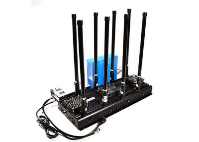 China 8 Bands 4G 3G GSM WIFI 165 Watt Cell Phone Signal Jammer for sale