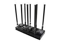 China 8 Bands 4G 3G GSM WIFI 165 Watt Cell Phone Signal Jammer for sale