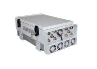 China Outdoor 5 Cooling Fans 175W 150m Prison Jammer System for sale