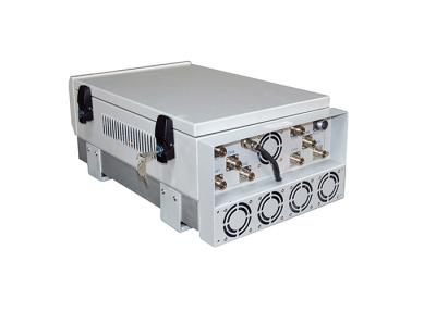 China Outdoor 5 Cooling Fans 175W 150m Prison Jammer System for sale