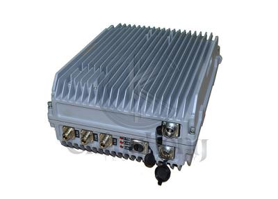 China 2 Cooling Fans 90W 1000m IP64 Drone Signal Jammer for sale