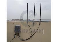 China 2 Cooling Fans 90W 1000m IP64 Drone Signal Jammer for sale