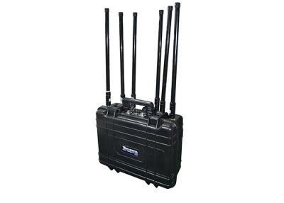 China 20-120m Radius Mobile Phone 2G 3G 4G 100W 100m Manpack Jammer for sale