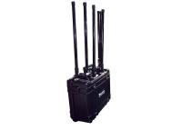 China 20-120m Radius Mobile Phone 2G 3G 4G 100W 100m Manpack Jammer for sale
