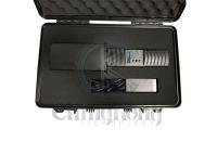 China Light Weight Handheld Drone 500m 20W GPS Signal Jammer for sale