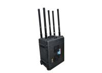 China 6 Omni Antennas 20 Cooling Fans Cell Phone Signal Jamming Device for sale