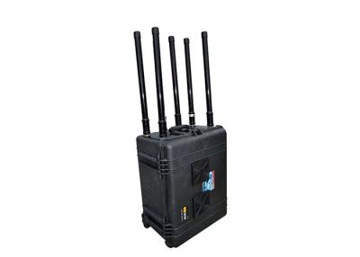 China 6 Omni Antennas 20 Cooling Fans Cell Phone Signal Jamming Device for sale