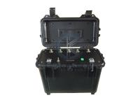 China Manpack Handheld Drone 300m Radius UAV Signal Blocker for sale