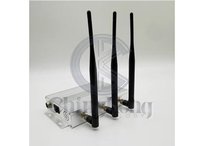 China 2-30m Radius 8 Omni Antennas 17W Cell Phone Signal Interrupter for sale
